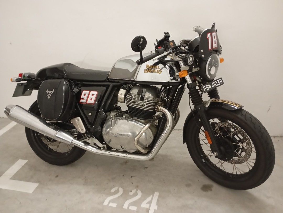 Royal Enfield continental GT 650 registered SEP 2023, Motorcycles ...