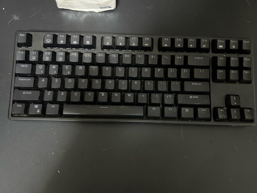 Royal Kludge RK987, Computers & Tech, Parts & Accessories, Computer ...