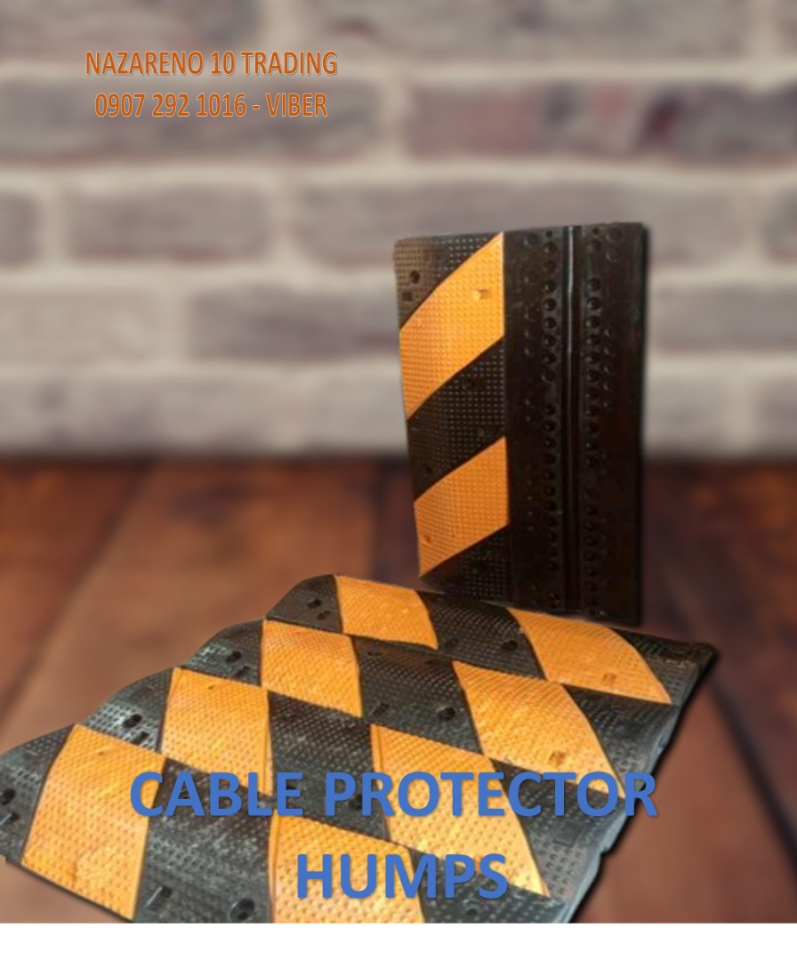 Rubberized Cable protector humps 17, Commercial & Industrial ...