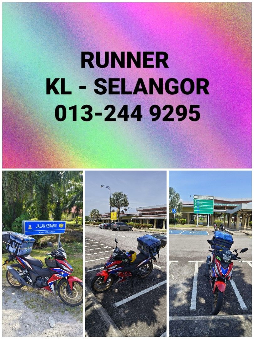 RUNNER KL SELANGOR AMBIL BARANG 2025, Announcements on Carousell