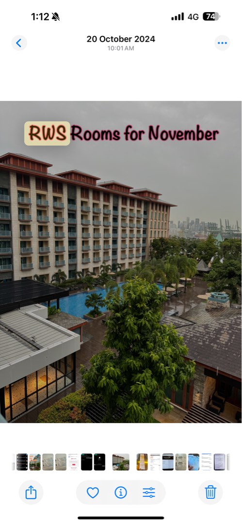 RWS Hotel Ora Michael Hotel March April Staycation, Tickets & Vouchers ...