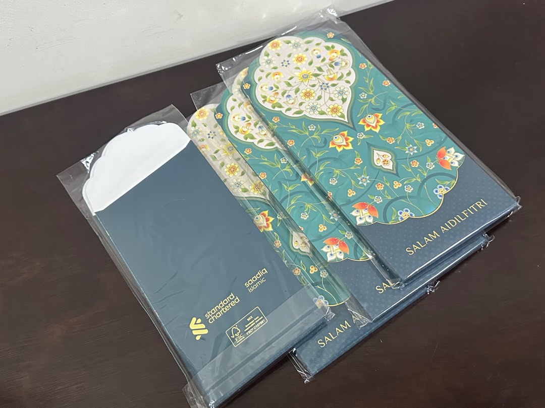 Sampul Raya Stardand Chartered, Hobbies & Toys, Collectibles ...