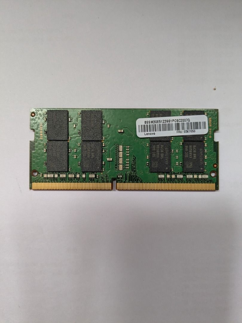 SAMSUNG 16G 288Pin DDR4 SO-DIMM 2Rx8 DDR4 2133 (PC4 17000) Laptop Ram ...