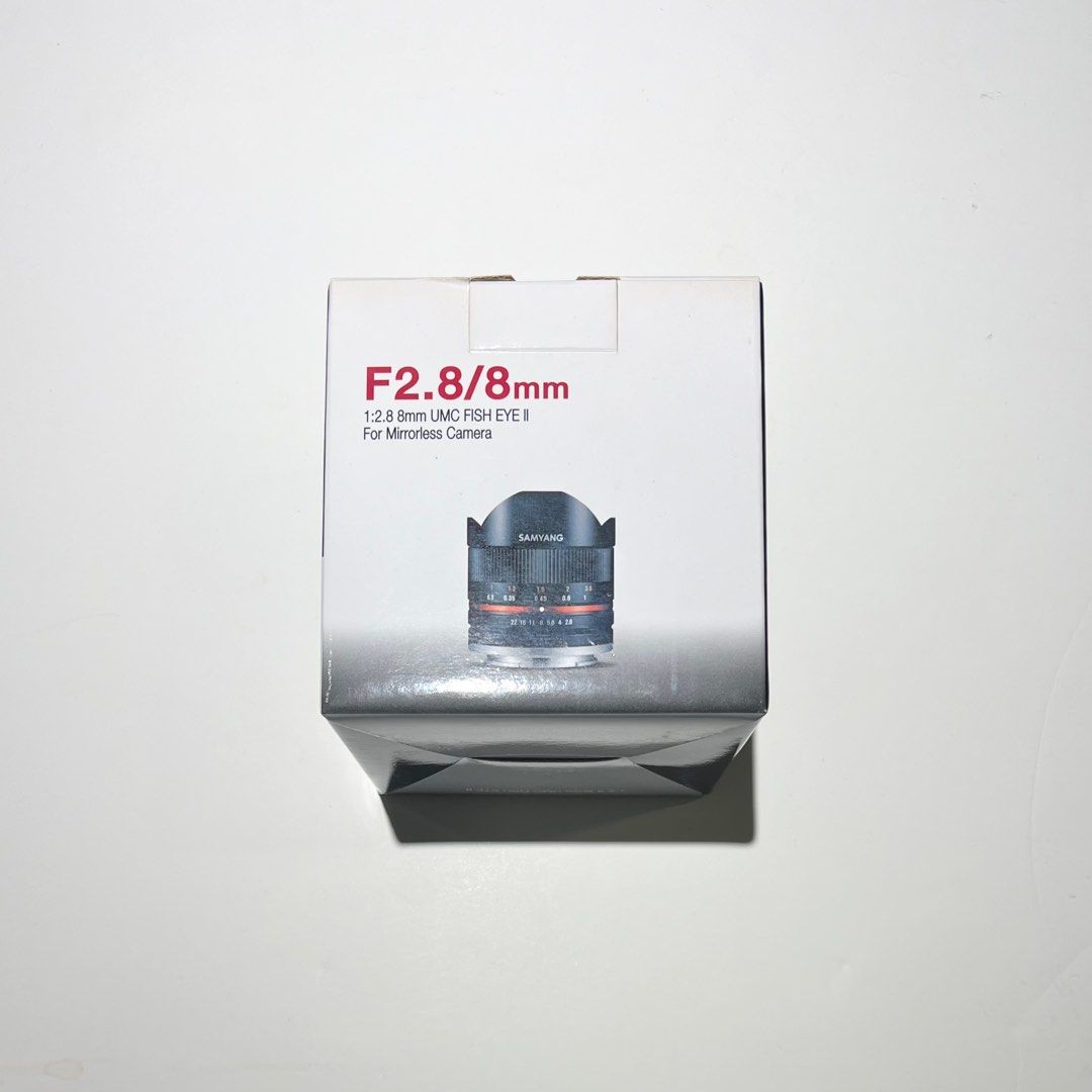 Samyang 8mm f2.8 Fish Eye (Fujifilm X Mount), Photography, Lens & Kits ...