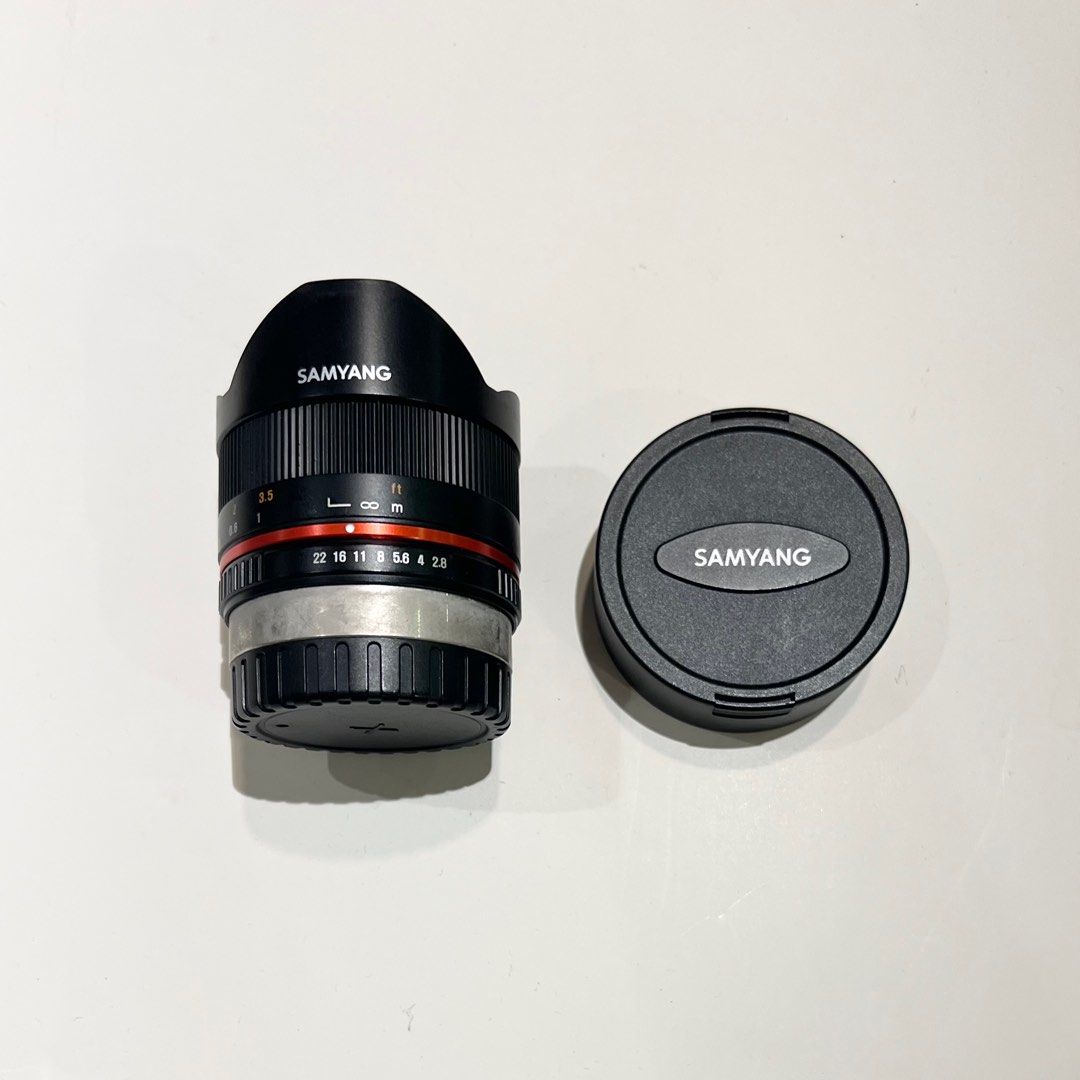 Samyang 8mm f2.8 Fish Eye (Fujifilm X Mount), Photography, Lens & Kits ...