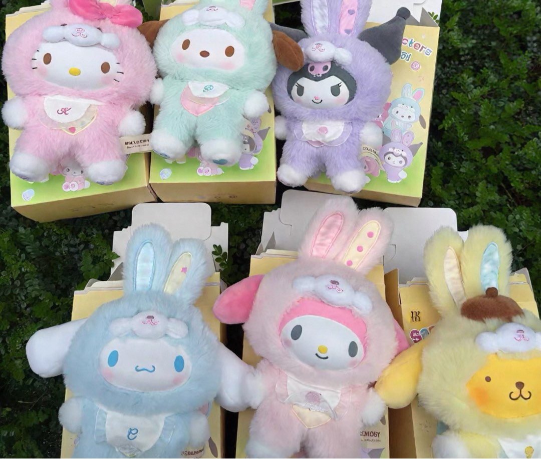 Sanrio Blindbox keychain, Hobbies & Toys, Toys & Games on Carousell