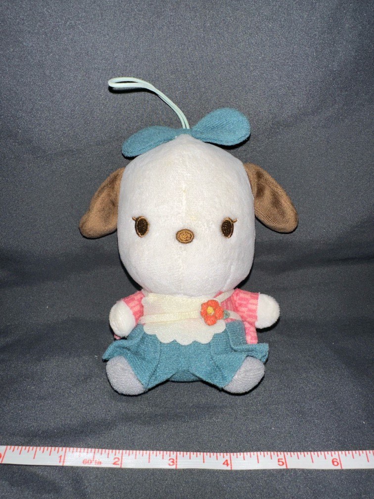 Sanrio Pochami Pochacco Tsubaki Mascot Charm, Hobbies & Toys, Toys ...