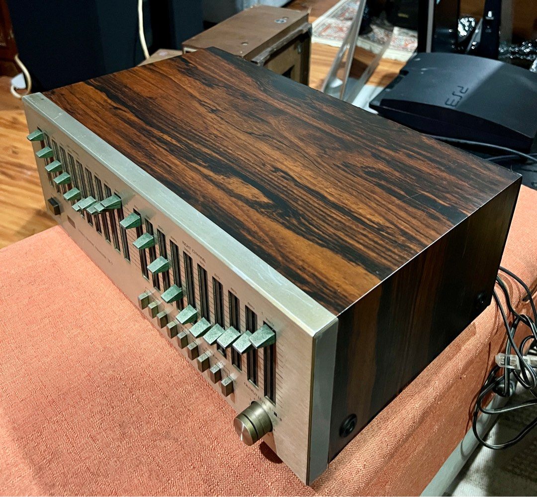 Sansui SE-7 Equalizer, Audio, Soundbars, Speakers & Amplifiers on Carousell