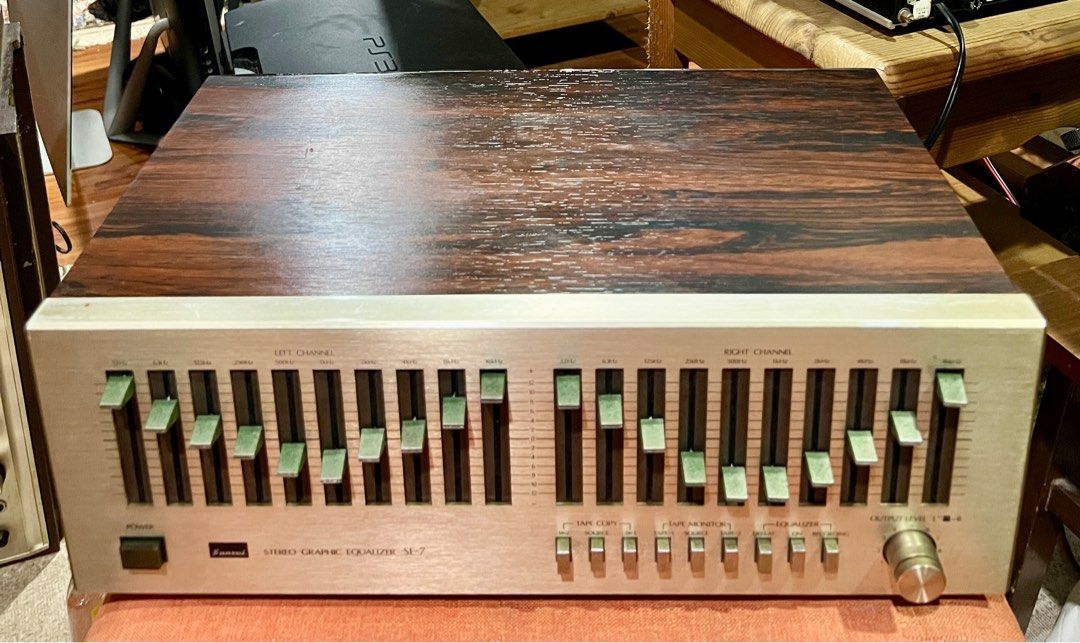 Sansui SE-7 Equalizer, Audio, Soundbars, Speakers & Amplifiers on Carousell