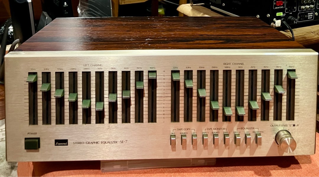 Sansui SE-7 Equalizer, Audio, Soundbars, Speakers & Amplifiers on Carousell
