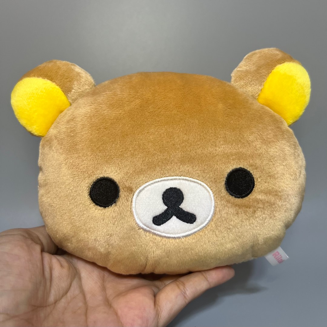 San-X Rilakkuma Mini Plush Cushion 12cm x 14 cm - Php 200, Hobbies ...