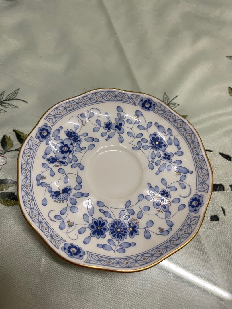 Saucer narumi bone china made in japan, Furniture & Home Living, Home Improvement & Organisation ...