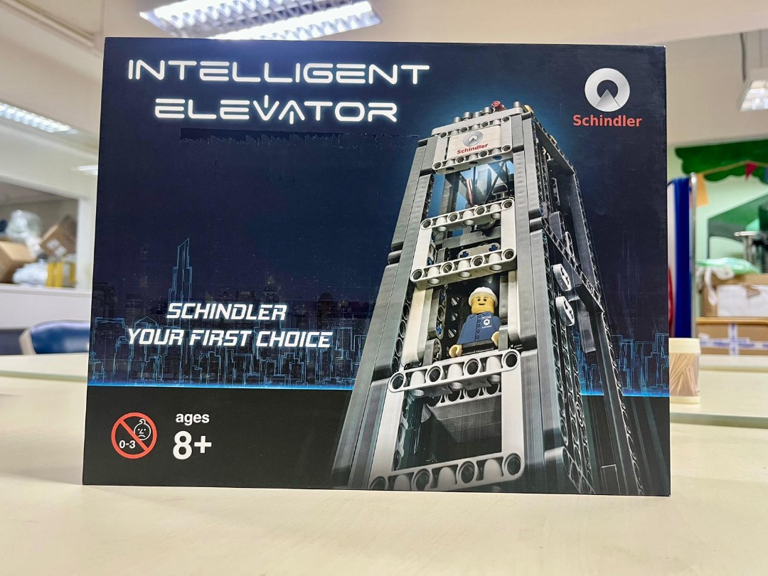 Schindler Intelligent Elevator Lego, 興趣及遊戲, 玩具 & 遊戲類 - Carousell