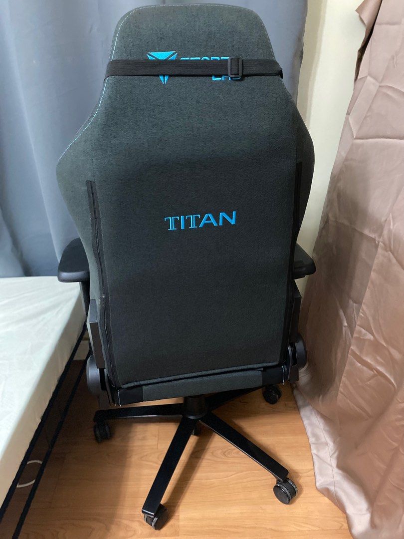 Secretlab Titan Classic Series Softweave Fabric Gaming Chair Charcoal ...