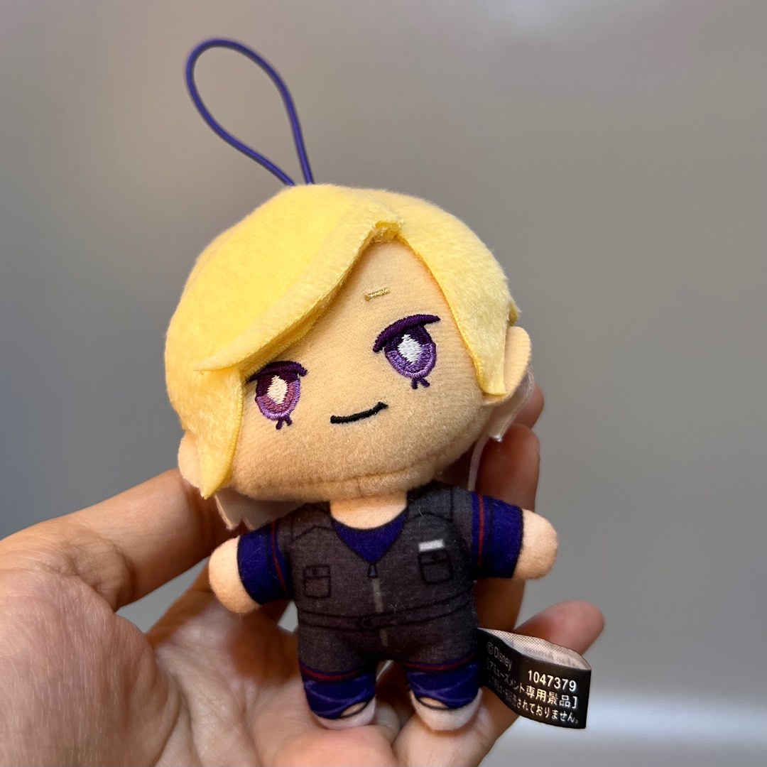 Sega Disney Twisted Wonderland Vil Schoenheit Plush Charm 10cm - Php ...