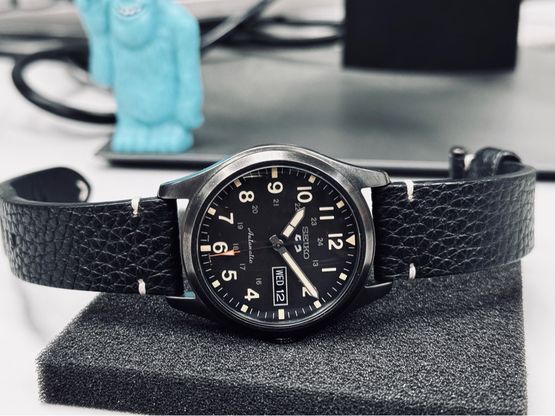Seiko field watch, Men's Fashion, Watches & Accessories, Watches on ...