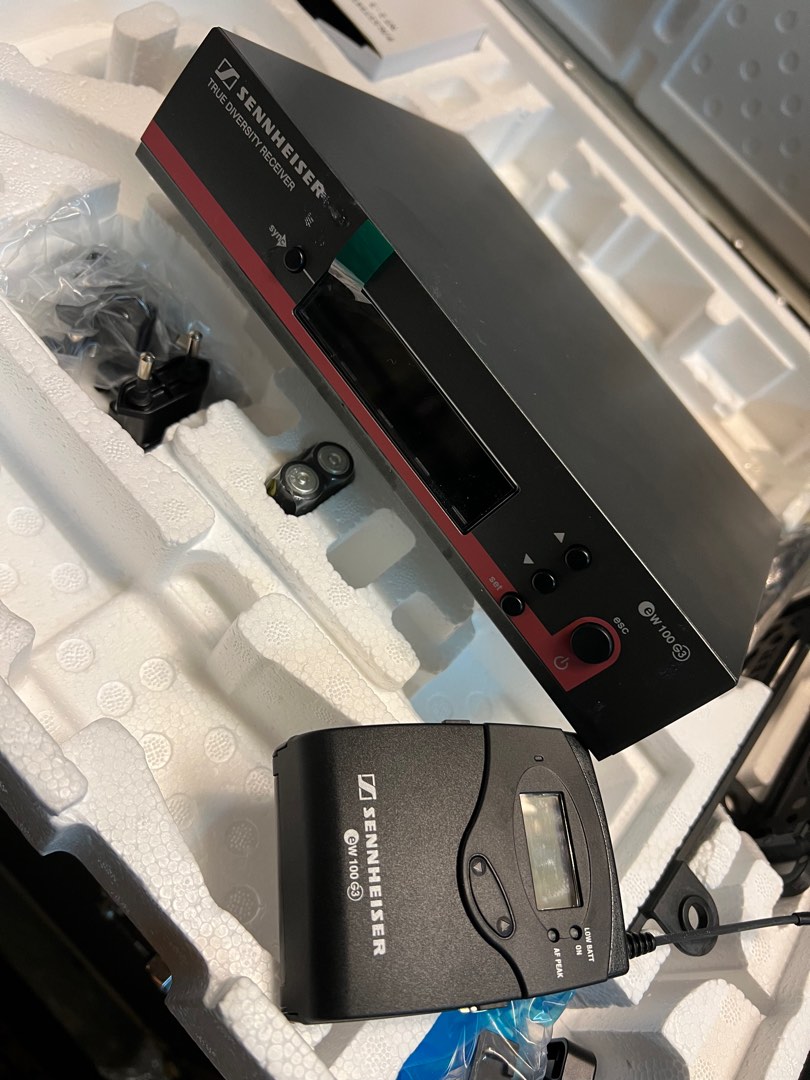 Sennheiser G3 Wireless Beltpack, Audio, Microphones on Carousell