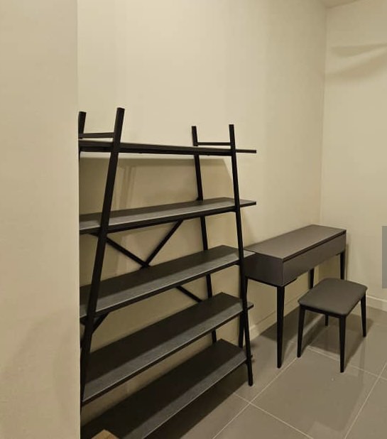 Set meja dan rak, Furniture & Home Living, Furniture, Tables & Sets on ...