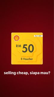 Shell RM5 voucher (exp 23/5/2023), Tickets & Vouchers, Vouchers on ...