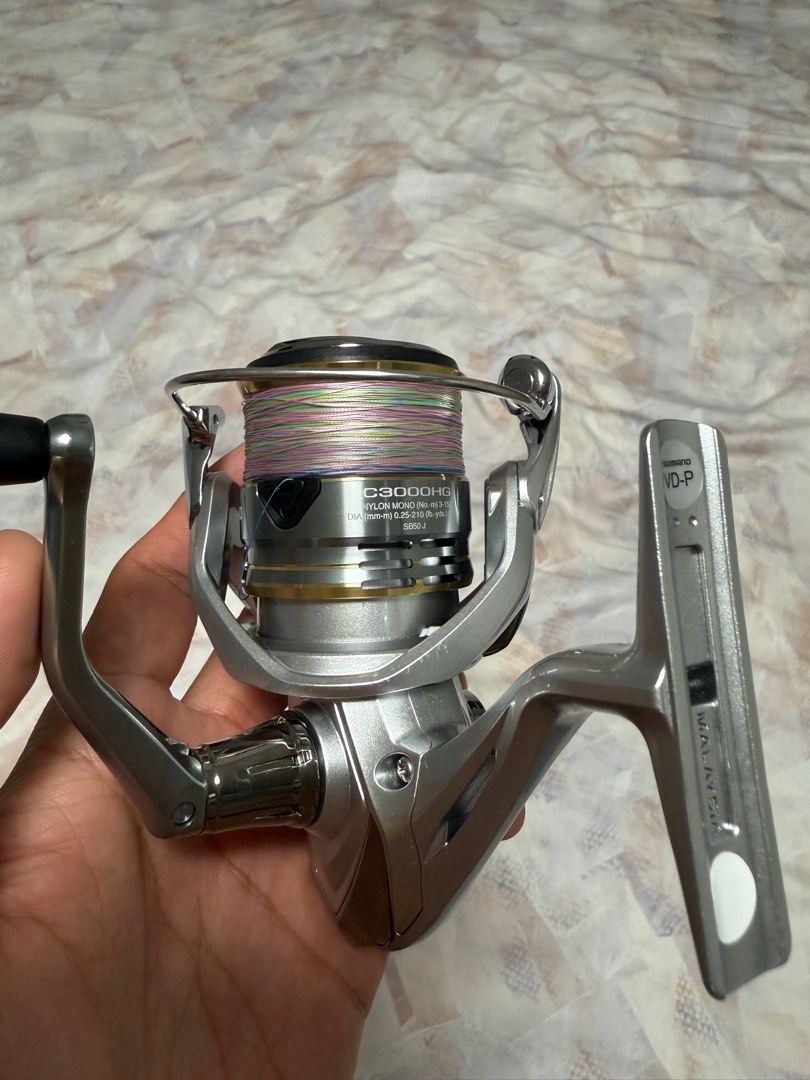 Shimano sedona C3000HG, Sports Equipment, Fishing on Carousell