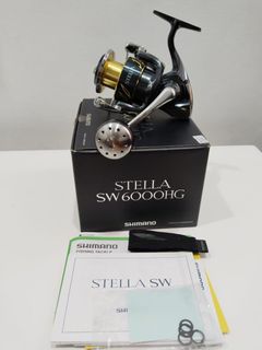 Shimano Stella SW20000PG, Sports Equipment, Fishing on Carousell