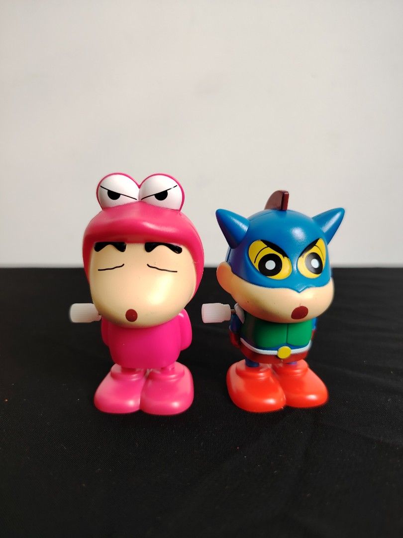 Shin chan figure set, Hobbies & Toys, Toys & Games on Carousell