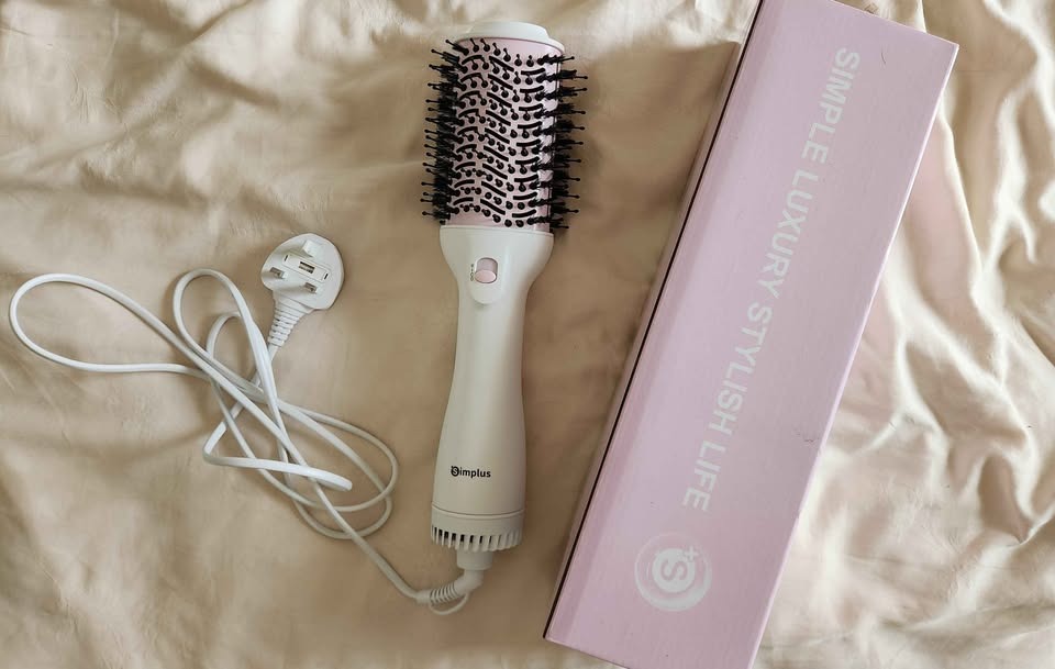 Simplus Hot Air Brush 4-in-1 Hair Dryer, Beauty & Personal Care, Hair ...