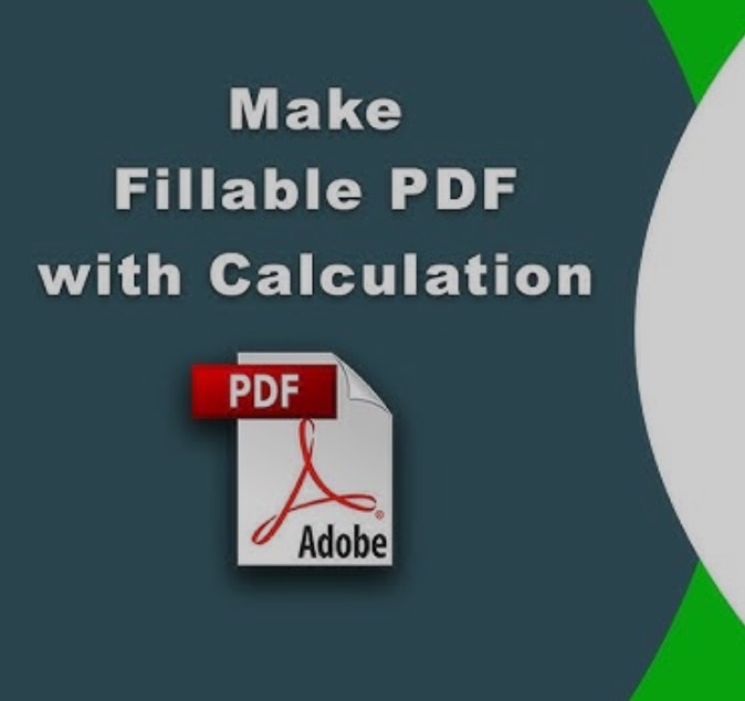 Skilled in creating editable/fillable PDFs with embedded formulas, Everything Else on Carousell
