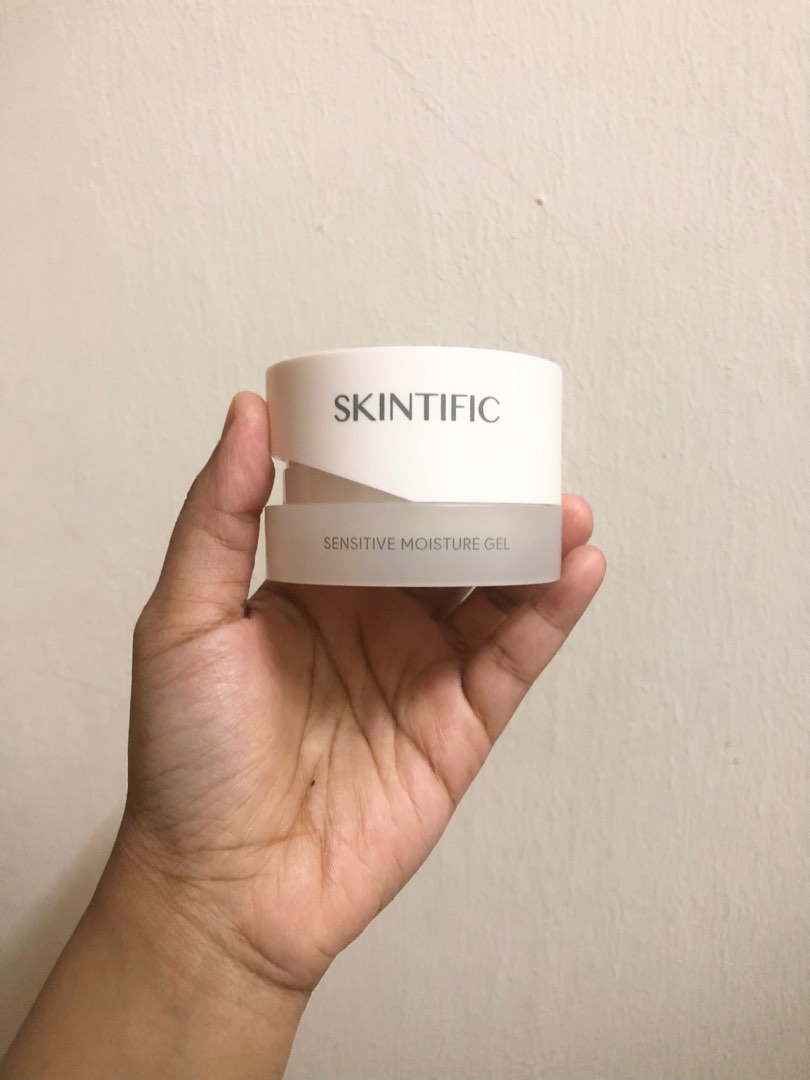 SKINTIFIC Sensitive Moisturizer, Beauty & Personal Care, Face, Face ...