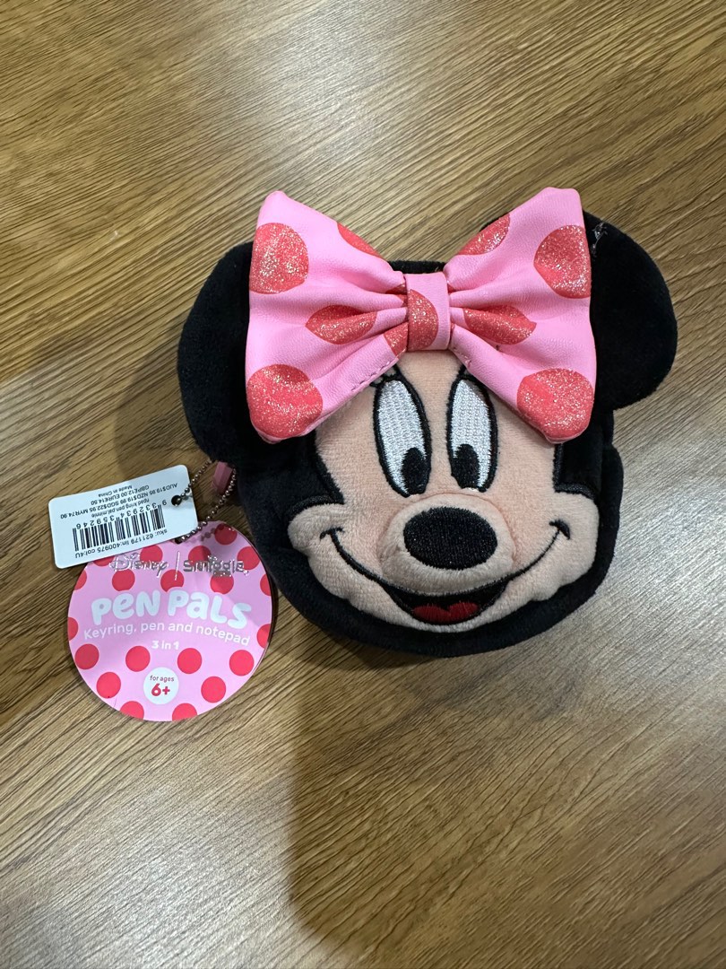 Smiggle Pen Pals Keyring Pen and Notepad 3 in 1 set smiggle keychain ...