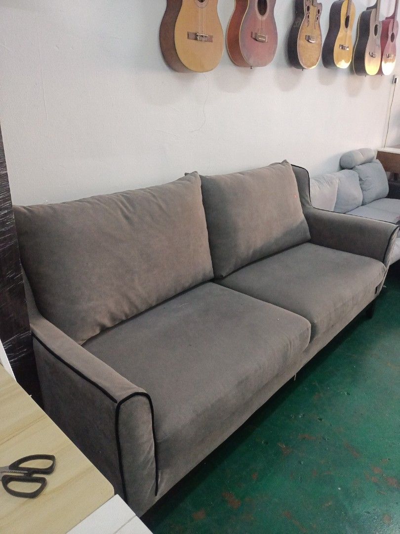 SOFA BESAR 2 SEATER, Furniture & Home Living, Furniture, Sofas on Carousell