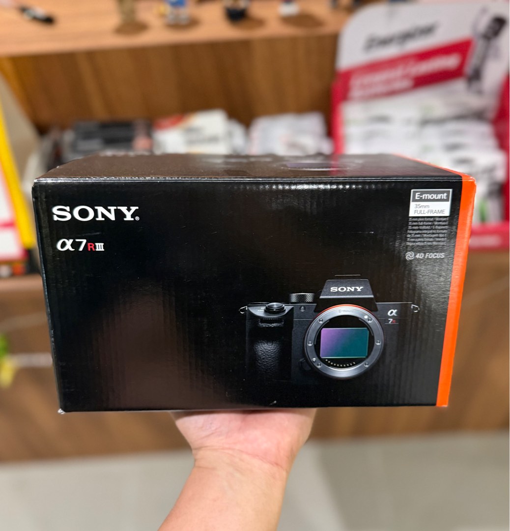 Sony A7R IIIA/ A7RM3A / A7RMARKIIIA, Photography, Cameras on Carousell