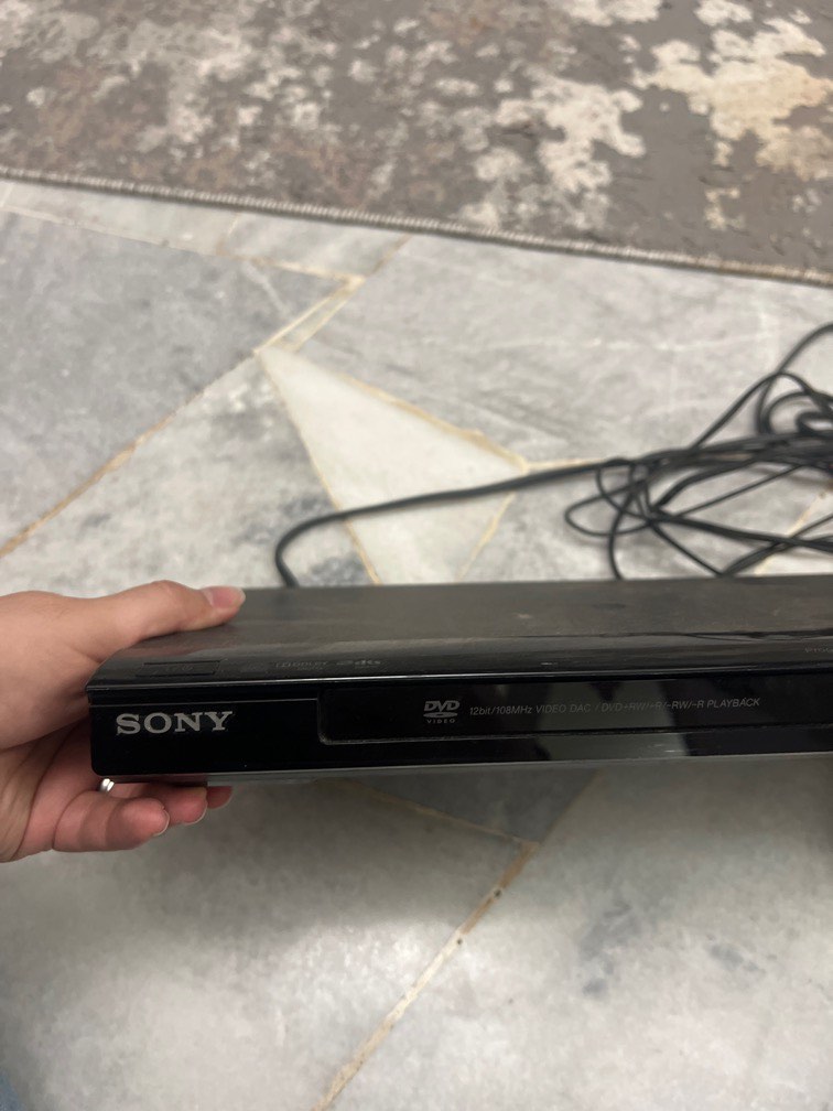 SONY CD/DVD Player, TV & Home Appliances, TV & Entertainment, Blu-Ray ...