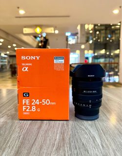 Sony FE 50mm f2.5 G Lens (98% Like New With Box), Photography, Lens ...