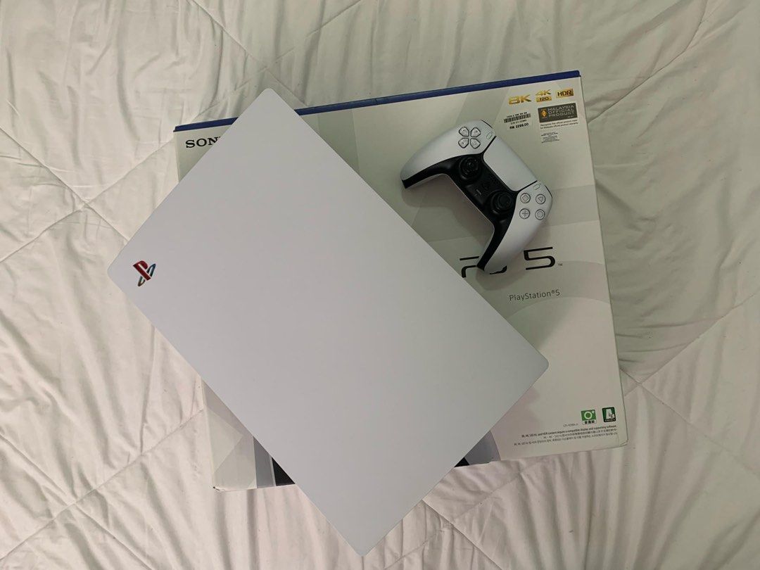 Sony PS5 Disc Version Myset, Video Gaming, Video Game Consoles ...