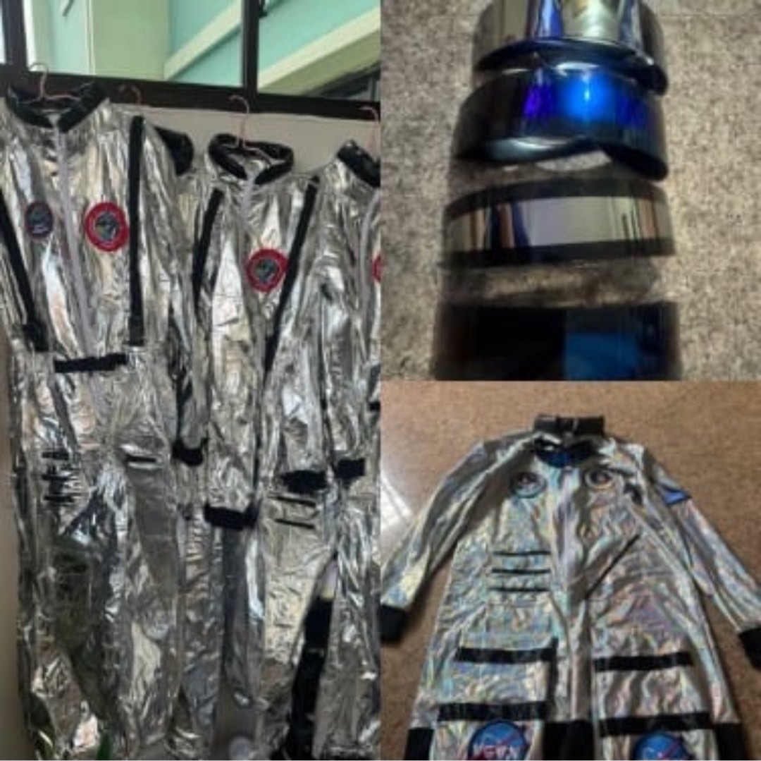 Space Suit, Men's Fashion, Coats, Jackets and Outerwear on Carousell