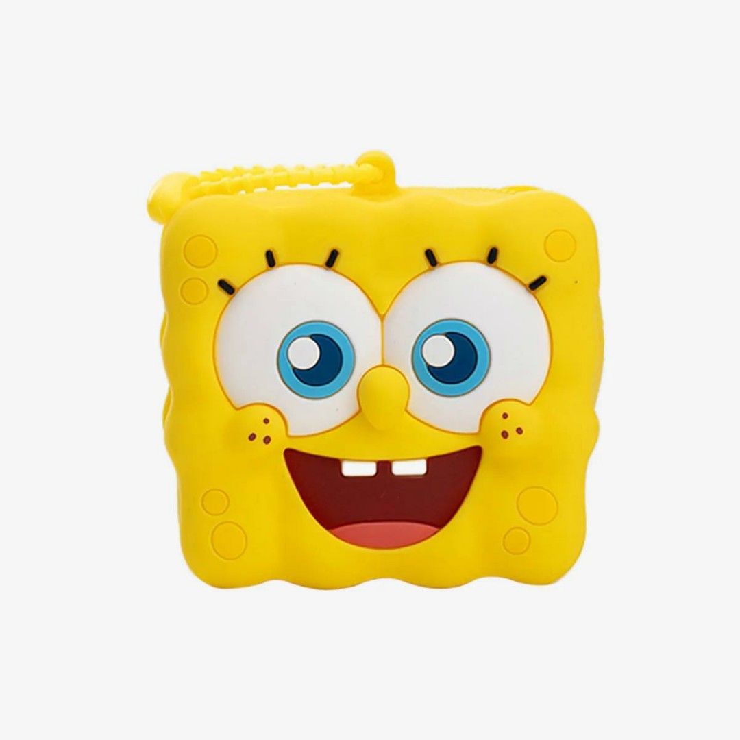 Spongebob Bikini Bottom Storage Bag Earphone Airpod Bag Case Original ...