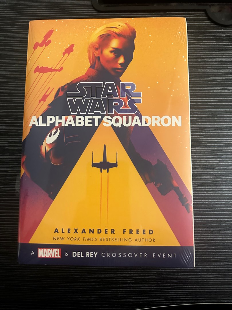 Star Wars novel: Alphabet squadron, Hobbies & Toys, Books & Magazines ...