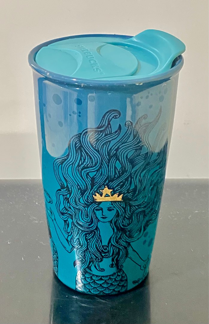 Starbucks Mermaid Ceramic Tumbler, Everything Else, Others on Carousell