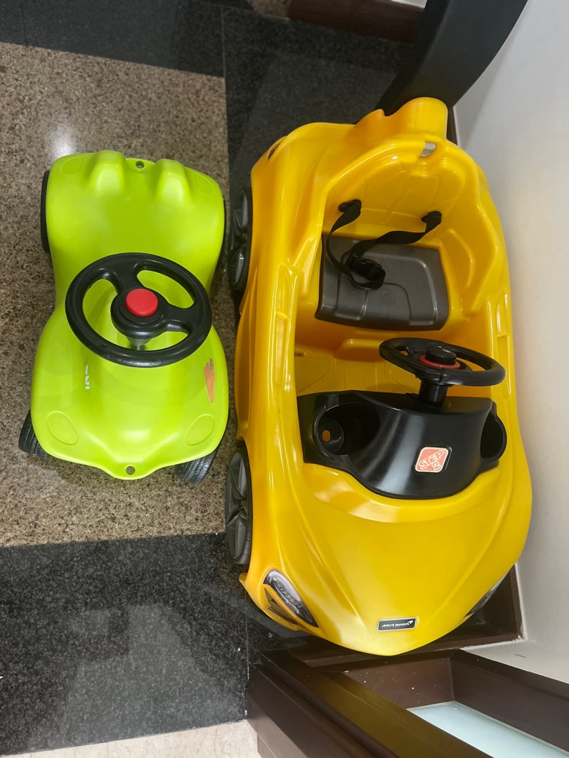 Step 2 push car / Bobby Car ride on bundle, Hobbies & Toys, Toys ...