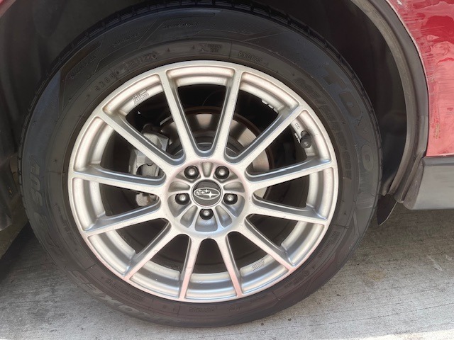 STI RIMS ON SALE, Car Accessories, Tyres & Rims on Carousell