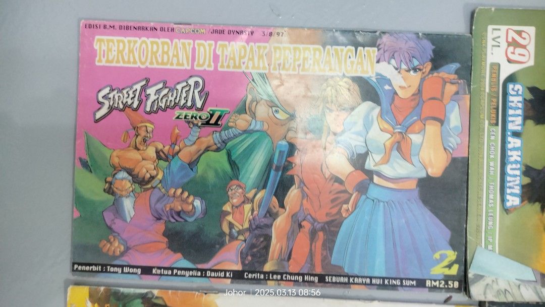 street fighter comic komik, Hobbies & Toys, Books & Magazines, Comics ...