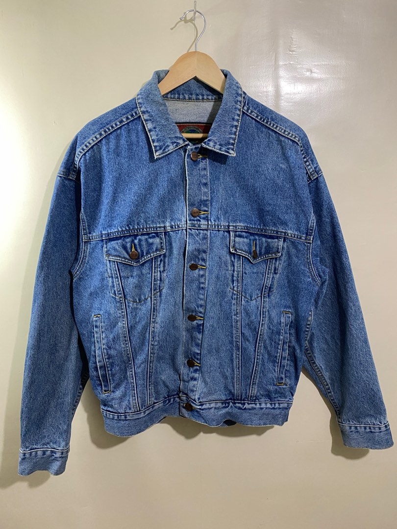 Structure Denim jacket, Men's Fashion, Coats, Jackets and Outerwear on ...