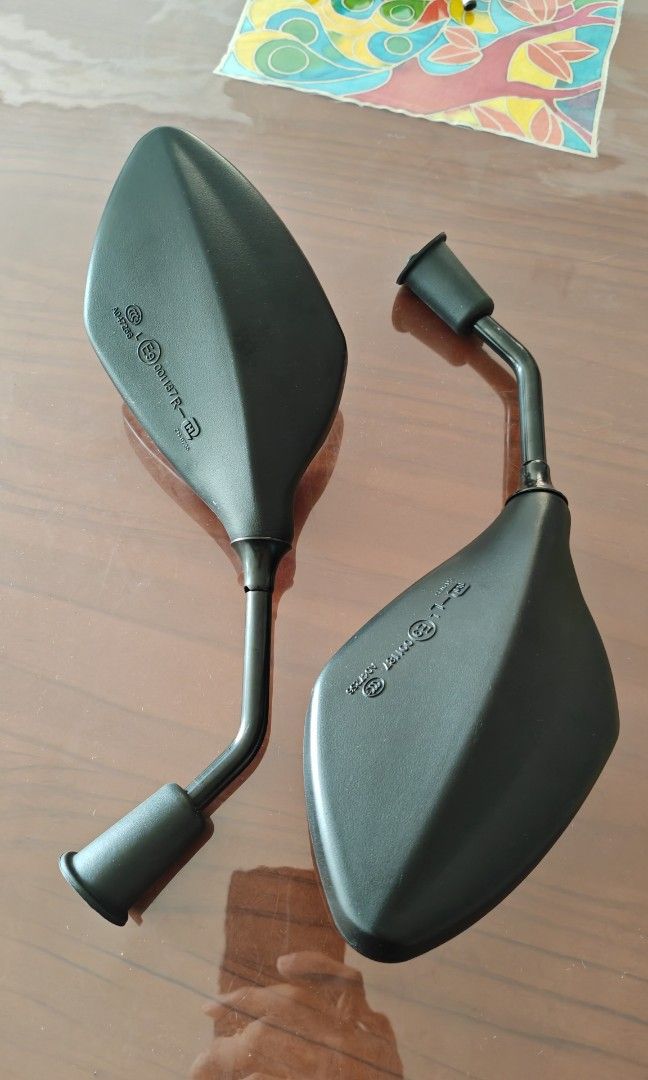 SYM Jet X Side Mirror, Motorbikes on Carousell