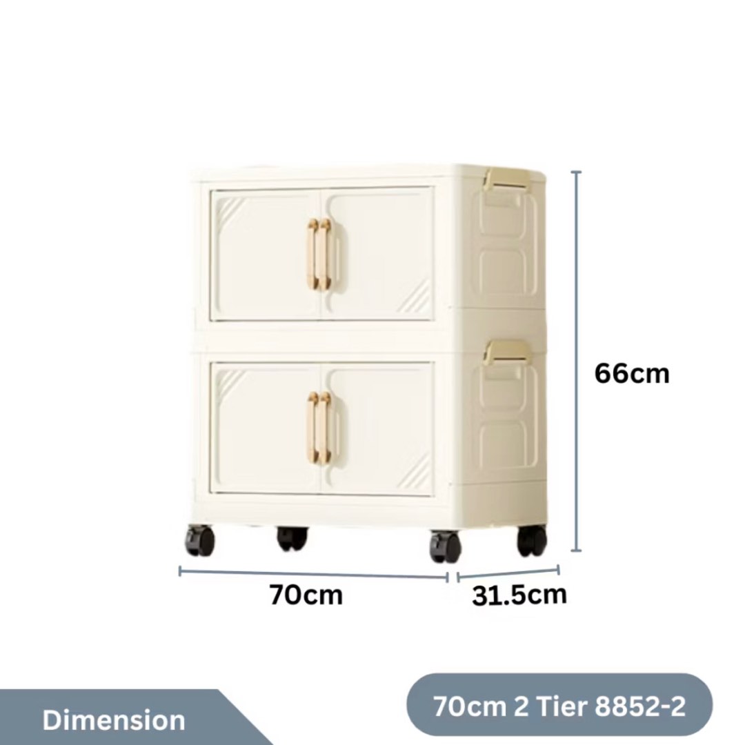 Tall Storage Cabinet Shelf | Multi-Tier Cabinet Organizer Stand ...