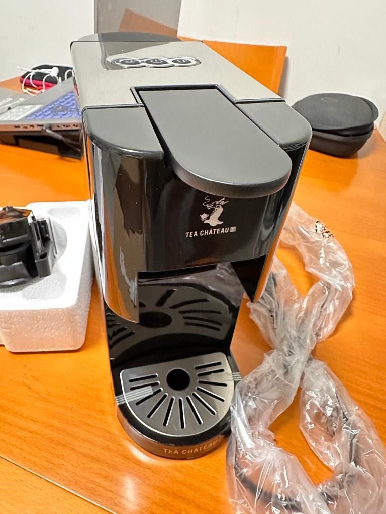 全新TEA CHATEAU TEA CAPSULE MACHINE 咖啡泡茶機 [Model: AC-513K] 可兼容 Nespresso ...