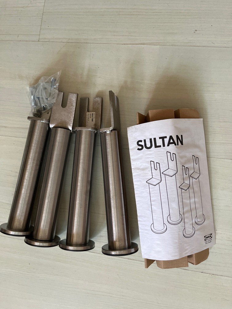 The IKEA SULTAN support leg, Furniture & Home Living, Furniture, Bed ...