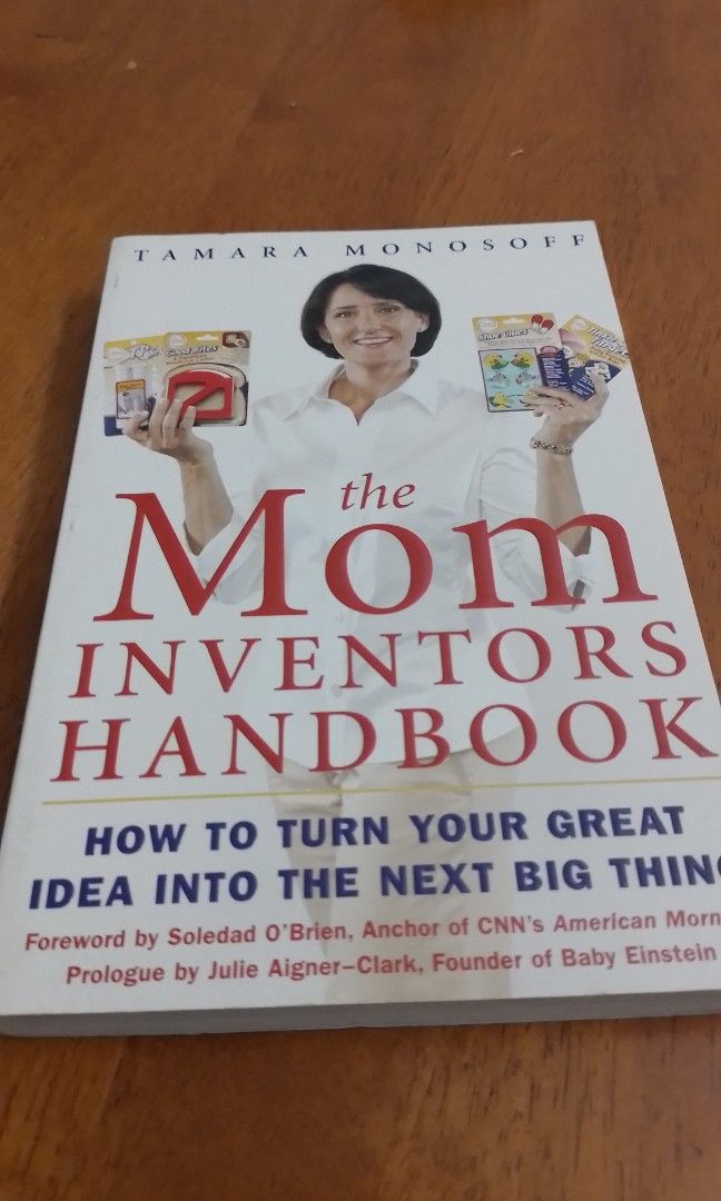 The Mom inventors handbook., Hobbies & Toys, Books & Magazines ...