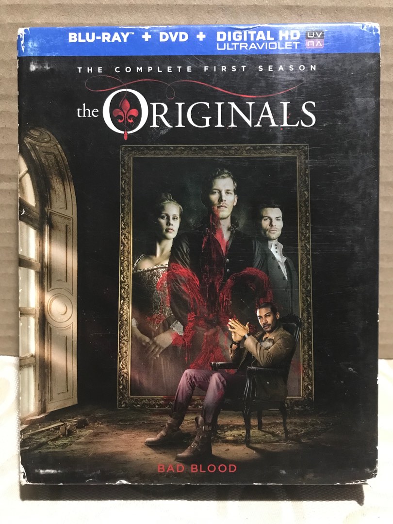 THE ORIGINALS The First Season - Blu-Ray+DVD, Hobbies & Toys, Music ...