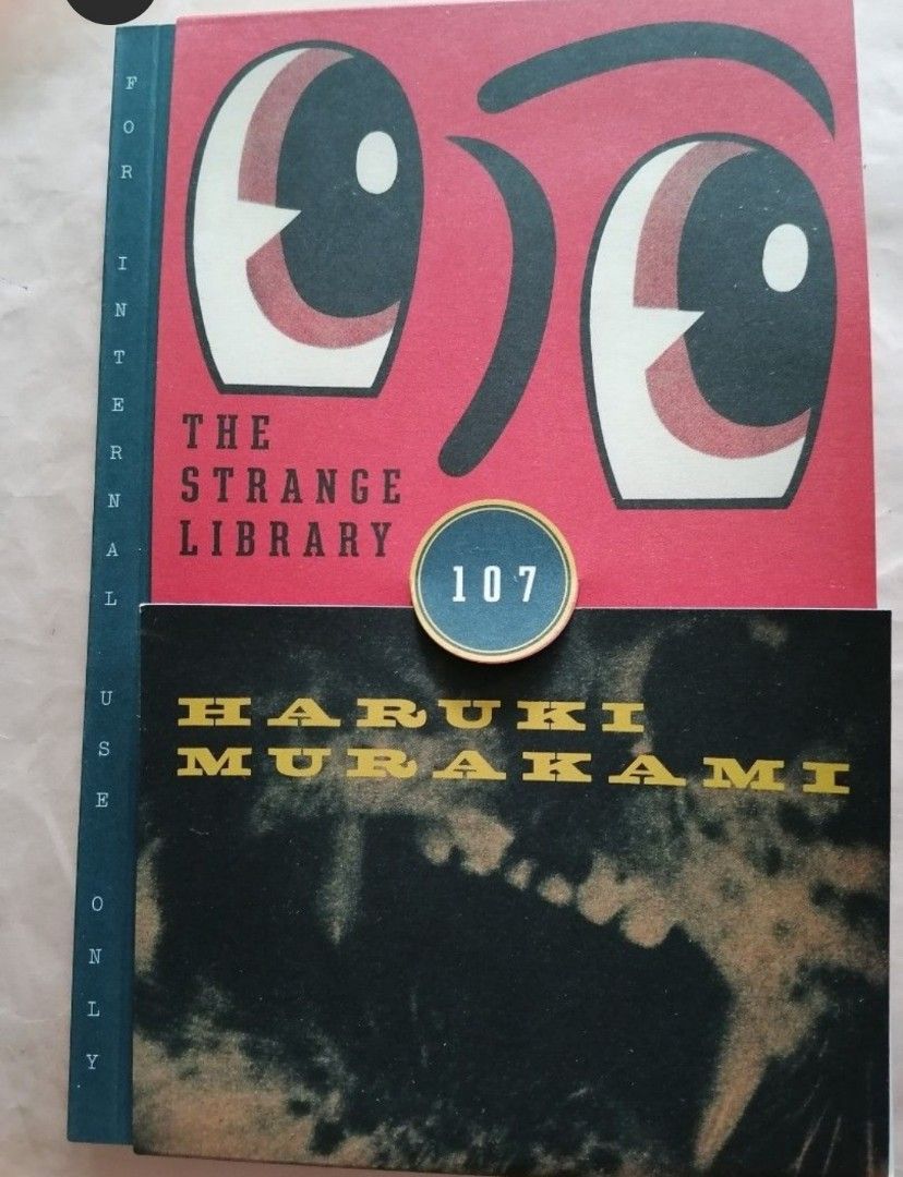 The Strange Library by Haruki Murakami for all ages (Illustrated Book ...